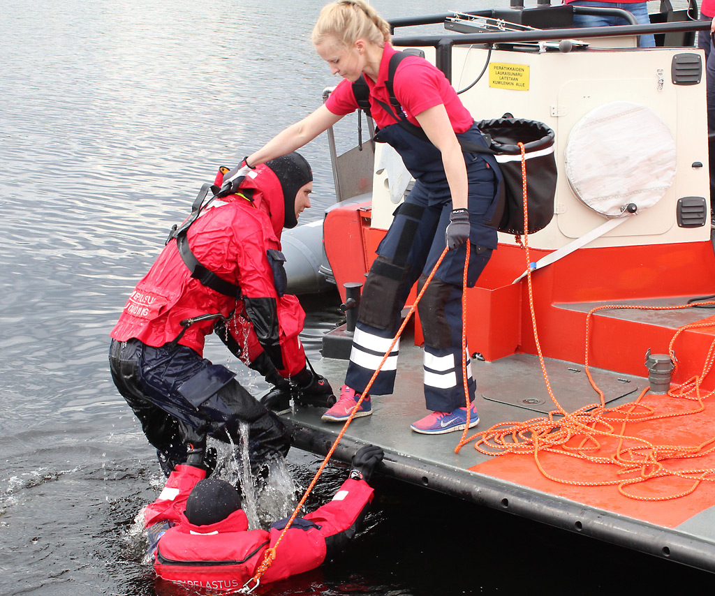 ”Järvipelastajat on kuin iso perhe” - Pelastustieto