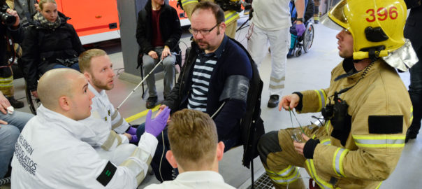 Kaikki pelastetaan – miten pelastan vammaisia henkilöitä? - Pelastustieto