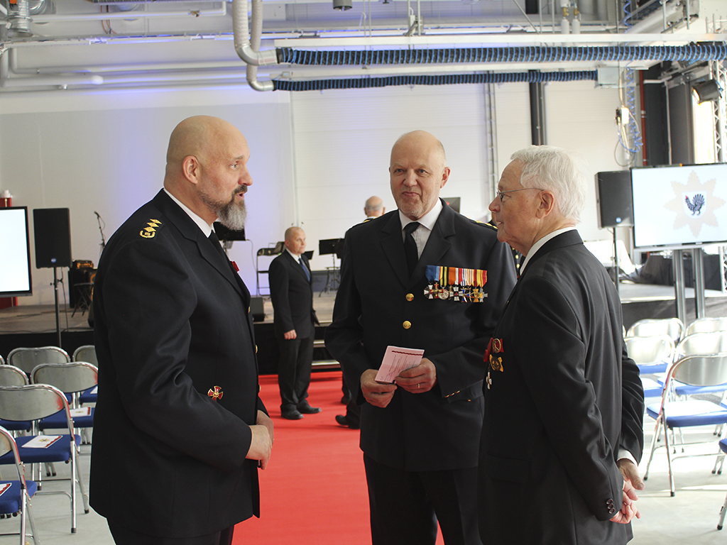 Äänekoski sai uuden paloaseman - "Saimme uudet ja terveet tilat ...