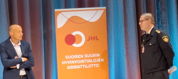 Kokonaisturvallisuusajattelu on muuttanut käsitystä pelastustoimesta ...