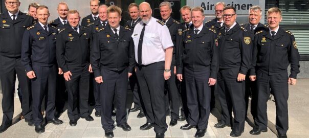 Seppo Lokka jatkaa pelastusjohtajien puheenjohtajana, Peter Johansson ...